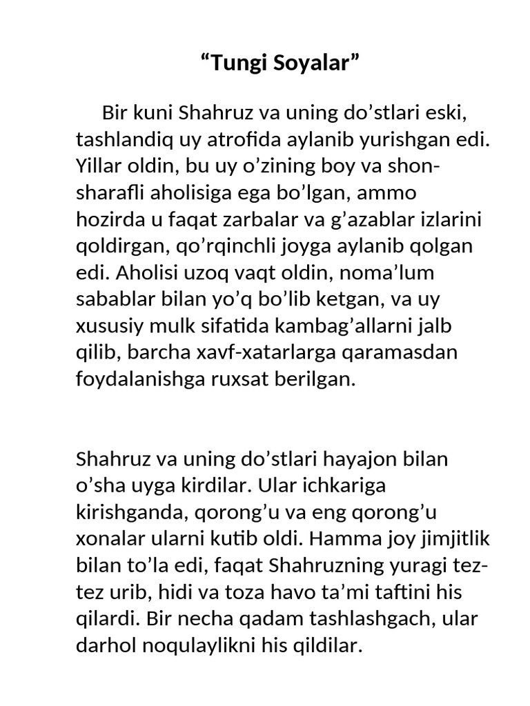Tungi Soyalar | PDF