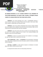 Purok System of The Philippines | PDF | Government