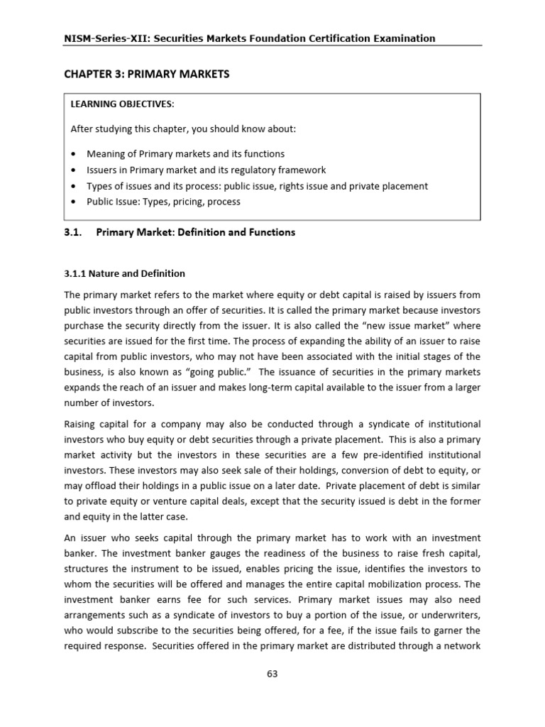 Security Valuation-Chapter 3 and 4 | PDF | Securities (Finance) | Bonds ...