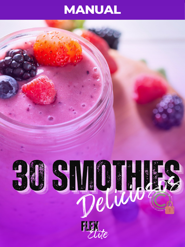 12 ++30+smoothies+deliciosos | PDF | Zalamero | Frutas comestibles