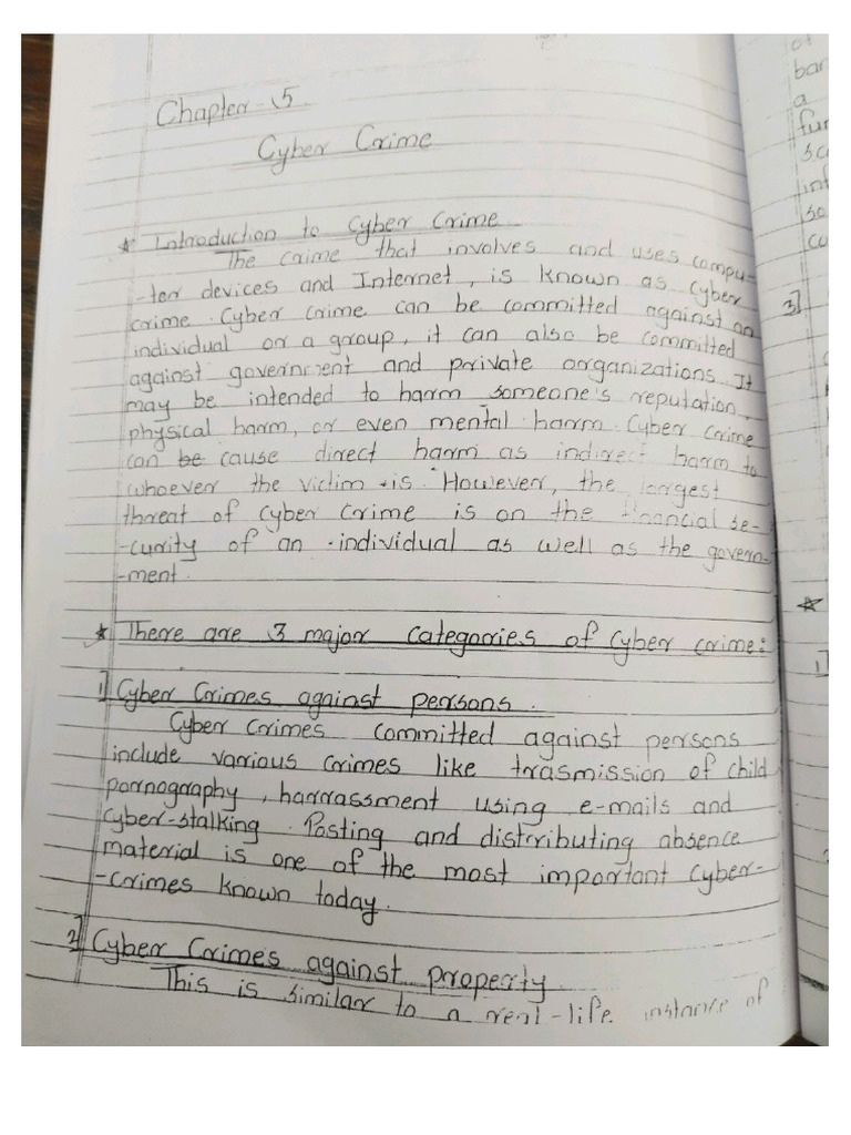 CS 5th Chapter | PDF