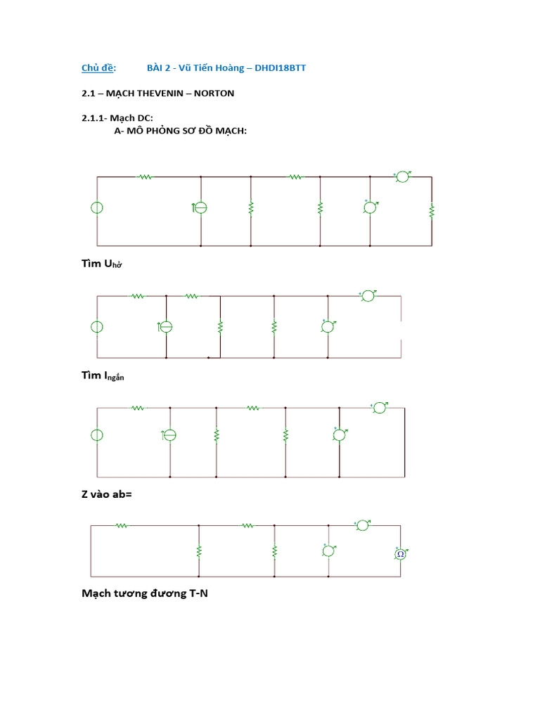 bai so 2-Vu Tien Hoang | PDF