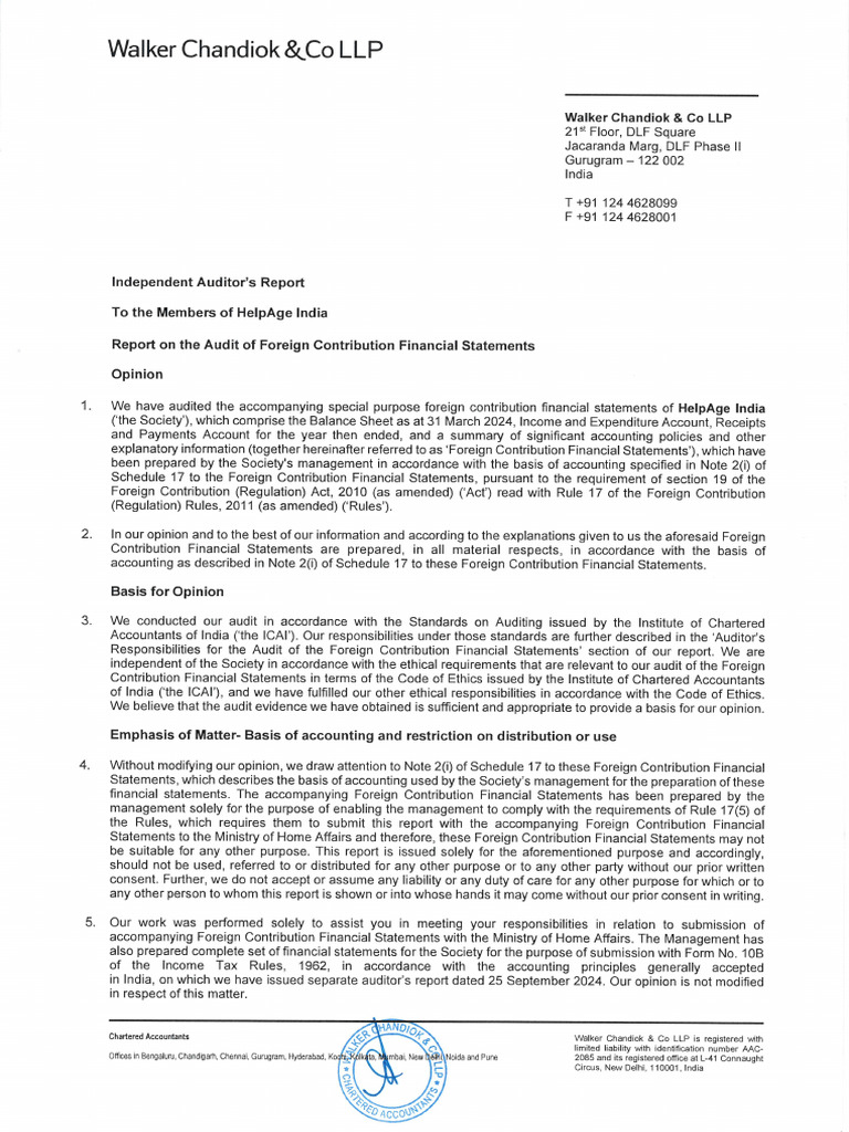 Financial Statement 2023 2024 | PDF