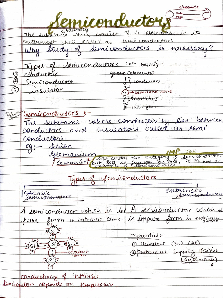 Semiconductors PHY | PDF