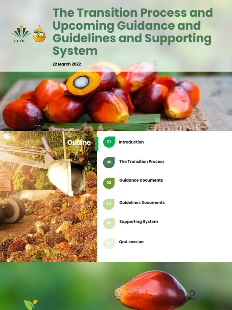 Transition Process and Upcoming Mspo Supporting Systems Hafezh Mpocc ...