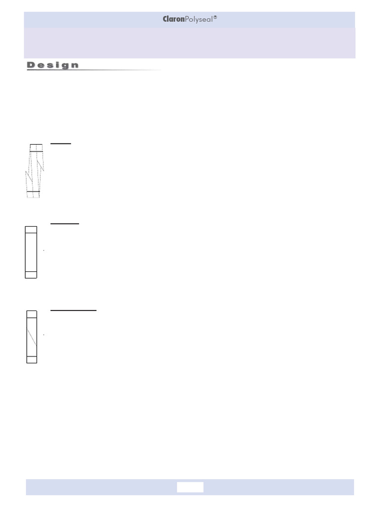 Anti-Extrusion Rings | PDF | Materials | Mechanical Engineering