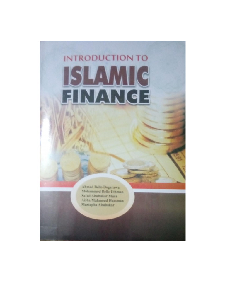 Introduction to Islamic Finance_e-copy | PDF | Islamic Banking And ...