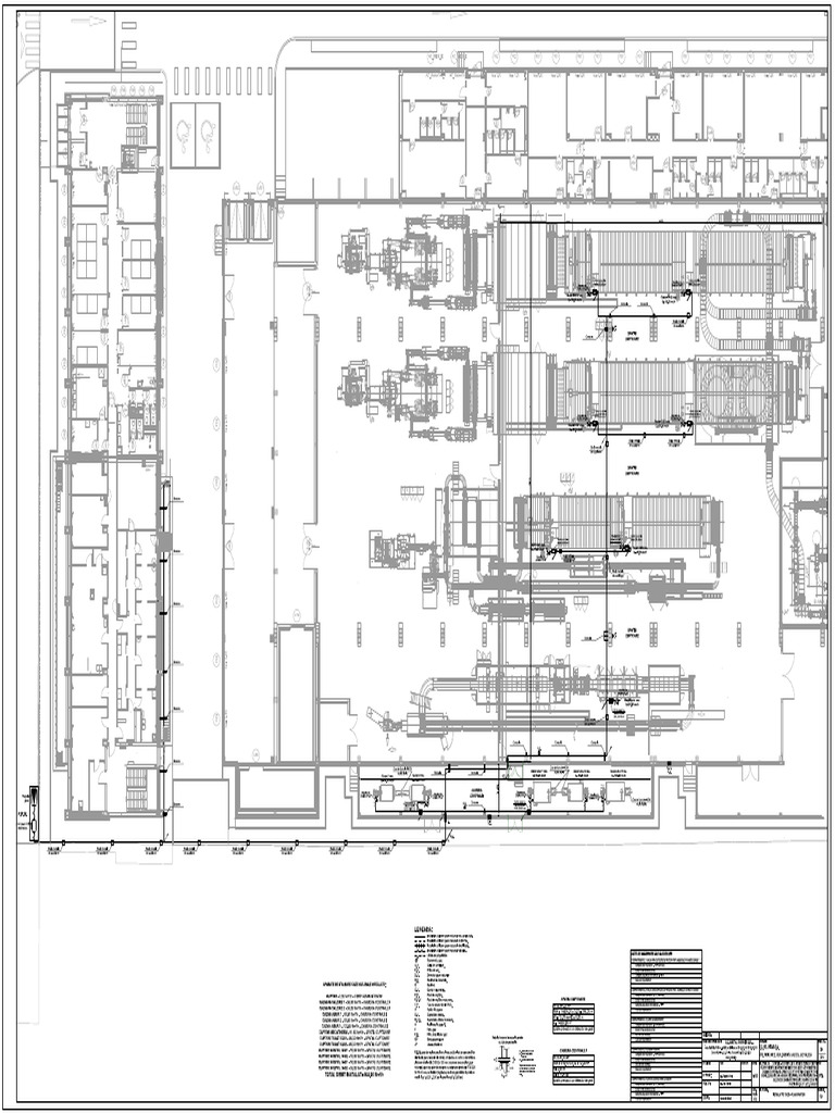 G01 - Hala - Plan PARTER | PDF