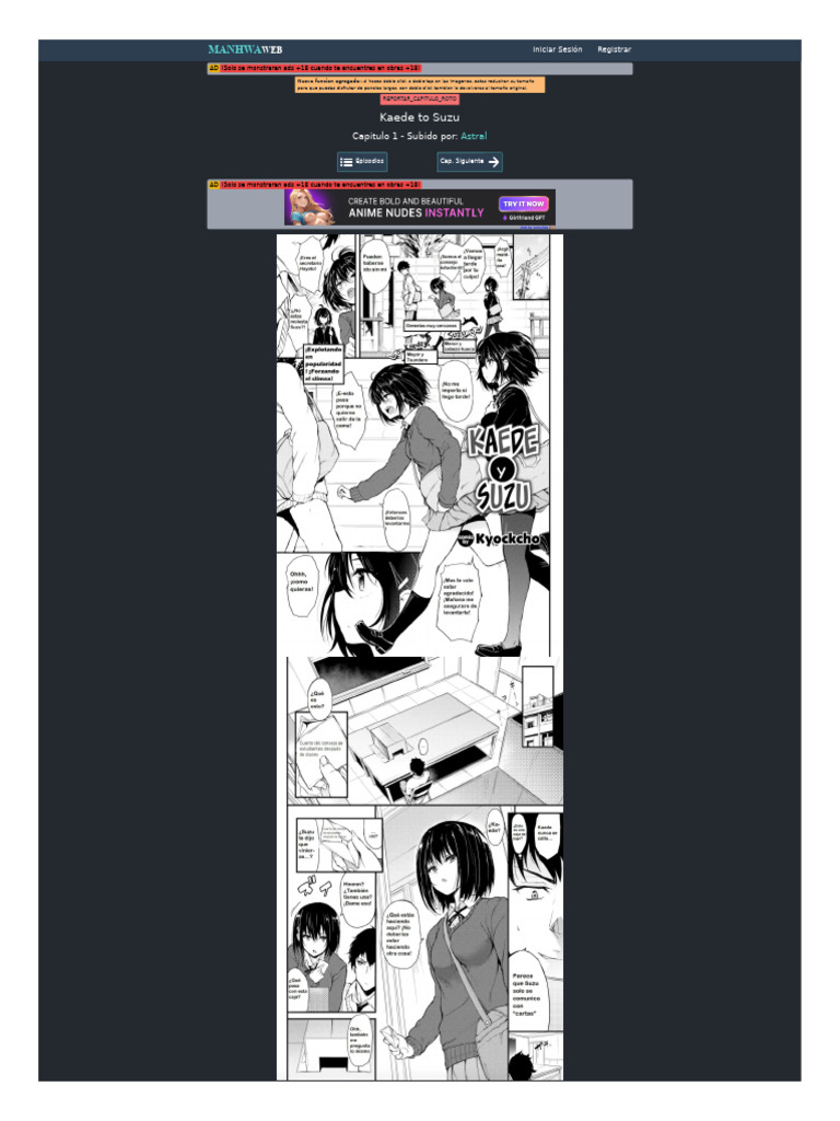 WWW Manhwaweb Com Leer Kaede To Suzu - 1723656491466 1 | PDF | Red ...