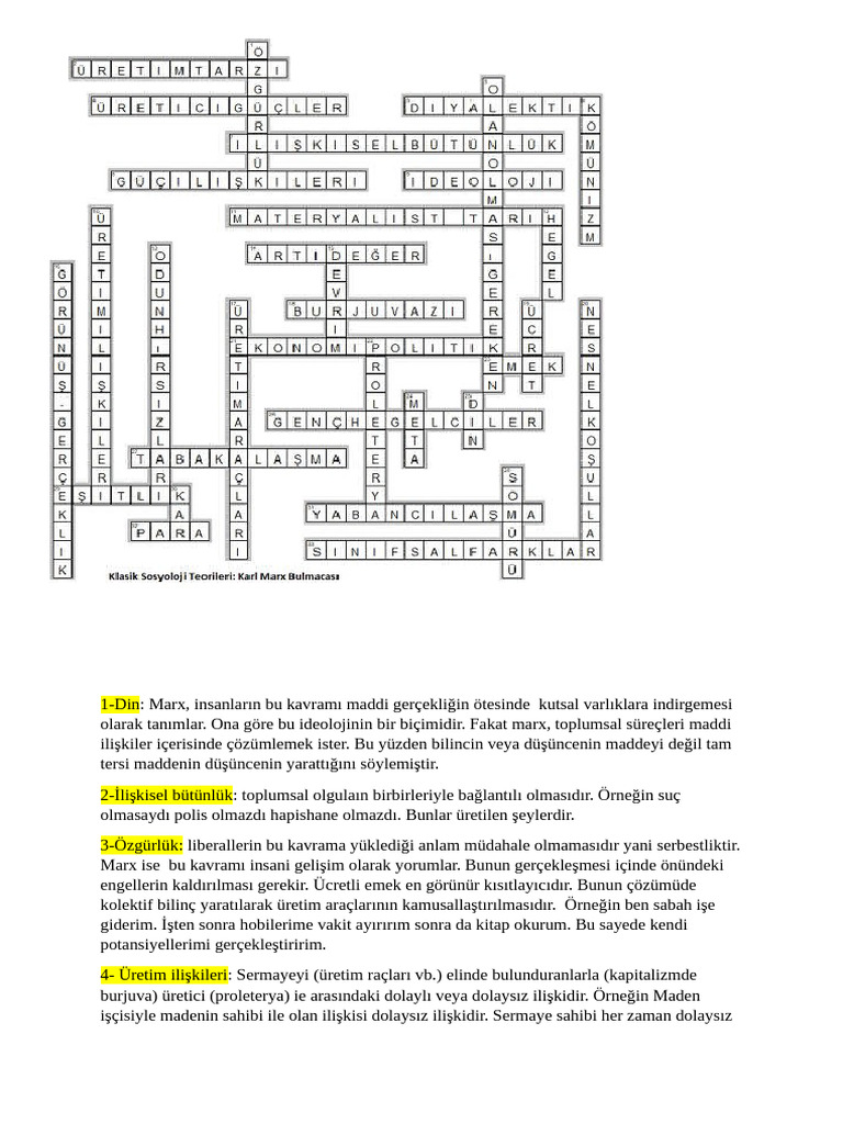 Kst Bulmaca | PDF