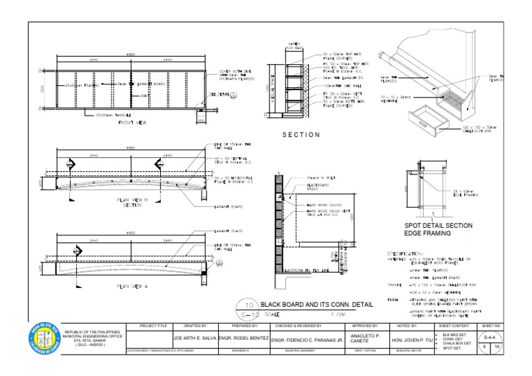 Section: Joe Arth E. Salva Engr. Fidencio C. Paranas Jr. Engr. Rodel ...