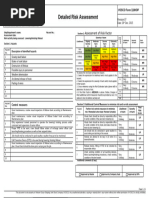 RISK ASSESSMENT - Launching Rescue Boat - Halul 60 | PDF