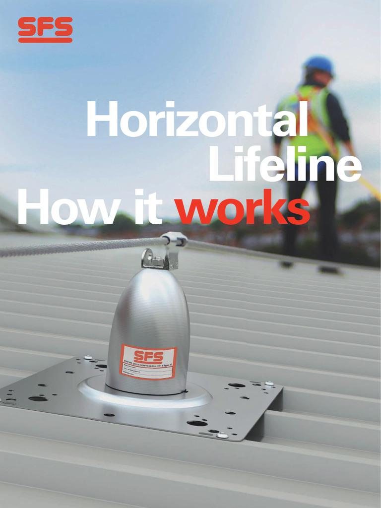 Horizonal Lifeline - How It Works | PDF | Mechanical Engineering