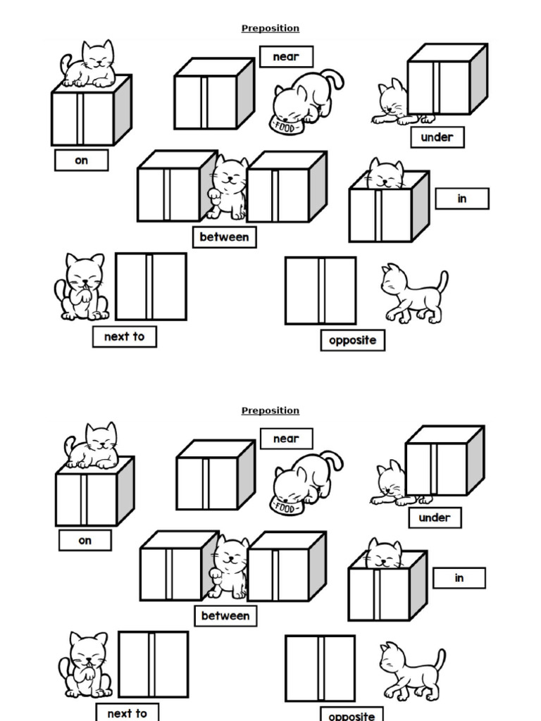 Preposition notes | PDF