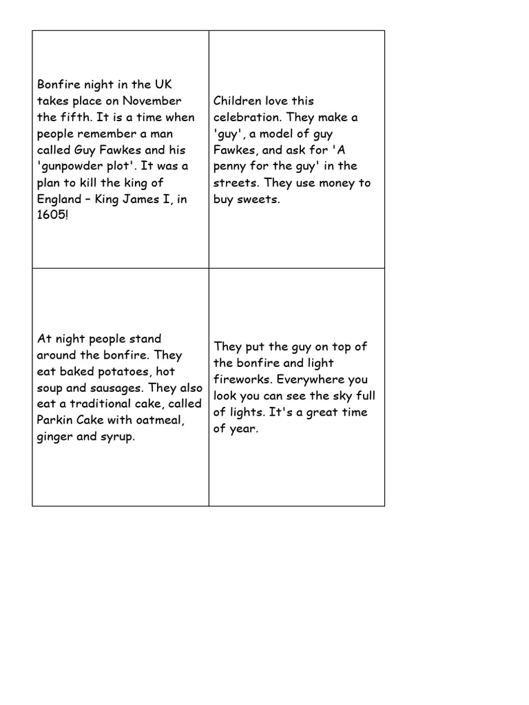 Bonfire Night | PDF