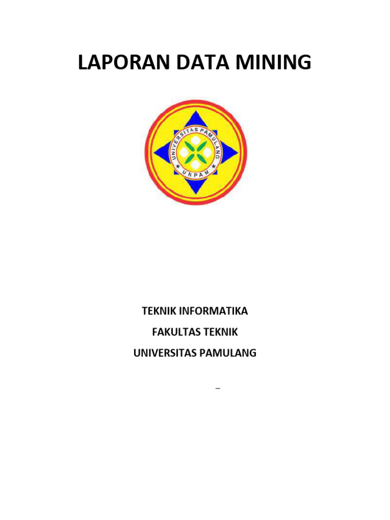 Laporan Data Mining - Kezia Patricia Zefanya - 221011402076 | PDF