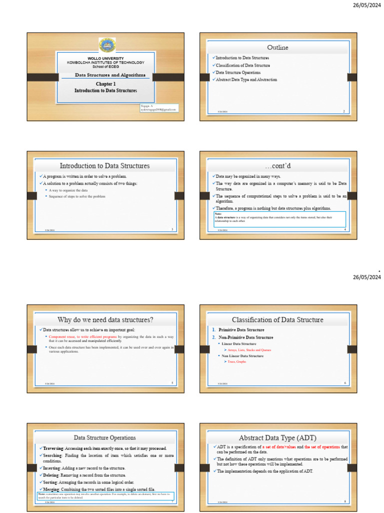 Data Structure All Topic Pdf Data Structure Computational