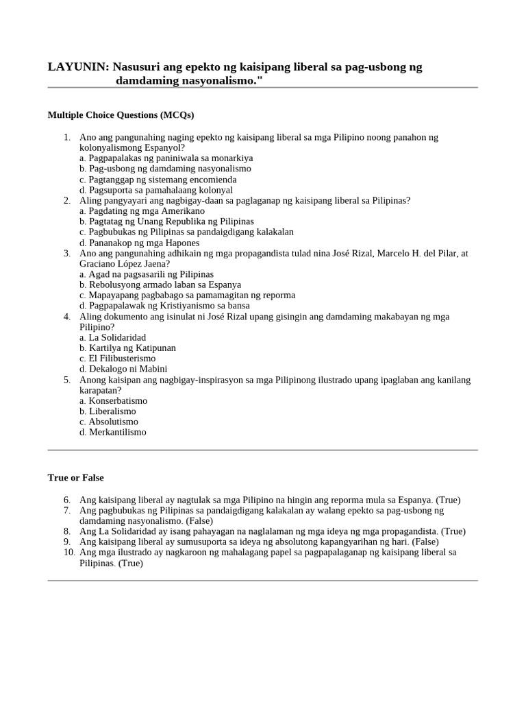 Test Item Bank Ap6 | PDF