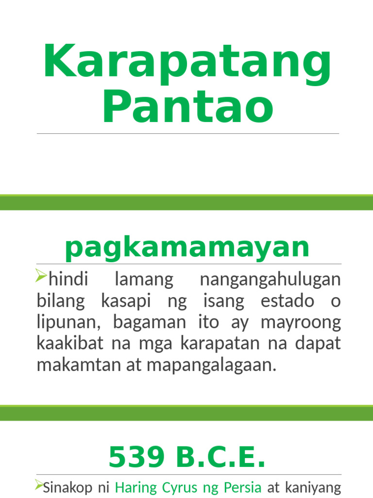 AP 10 Quarter 4 Week 2-3 | PDF