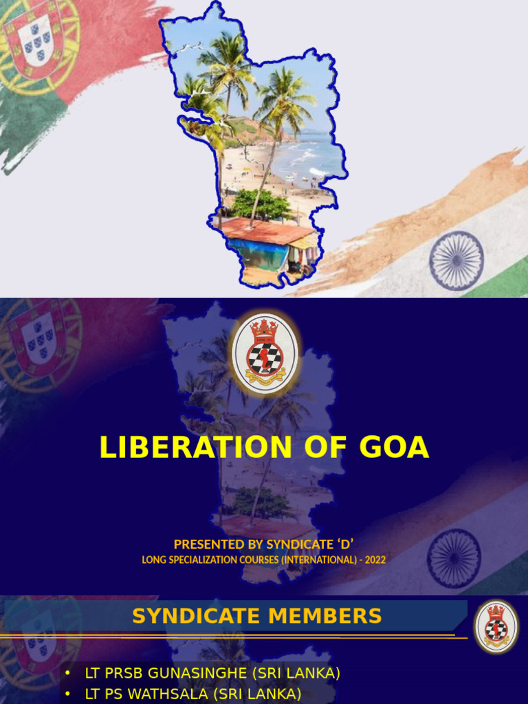 Liberation of Goa - Step 1 | PDF | Conflicts | Military