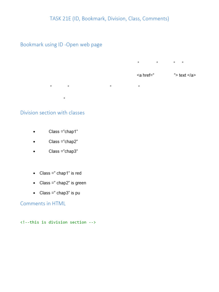Task 21-E-BookMark-Division | PDF | Input/Output | Html