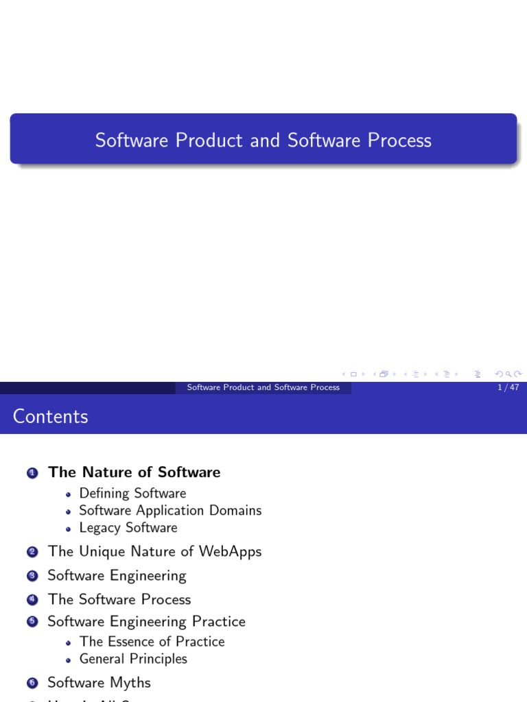 Lecture 1 v2 | PDF | Software Development Process | Software