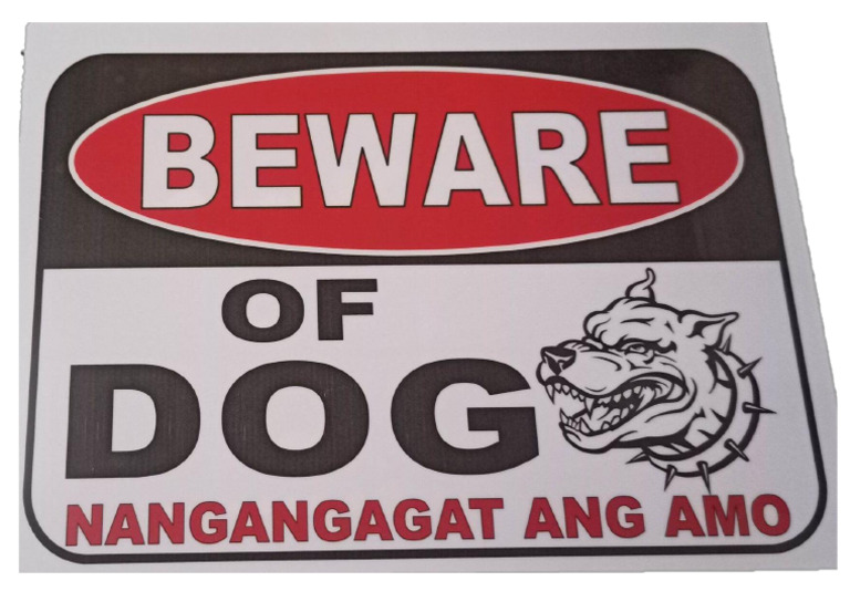 Beware of Dogs | PDF
