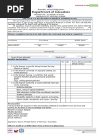 SALN Form 2025 Sample and Details | PDF | Financial Accounting