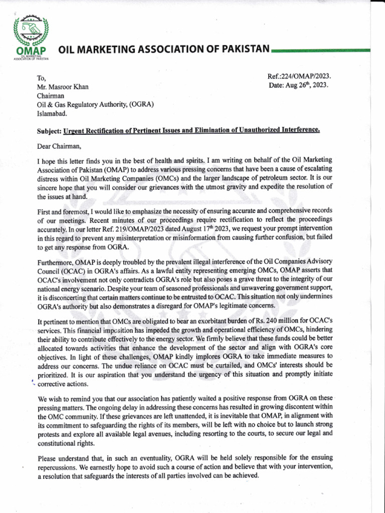 Ref Letter 224 | PDF