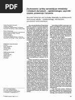 Skale Oceny Ryzyka Samobójstwa | PDF