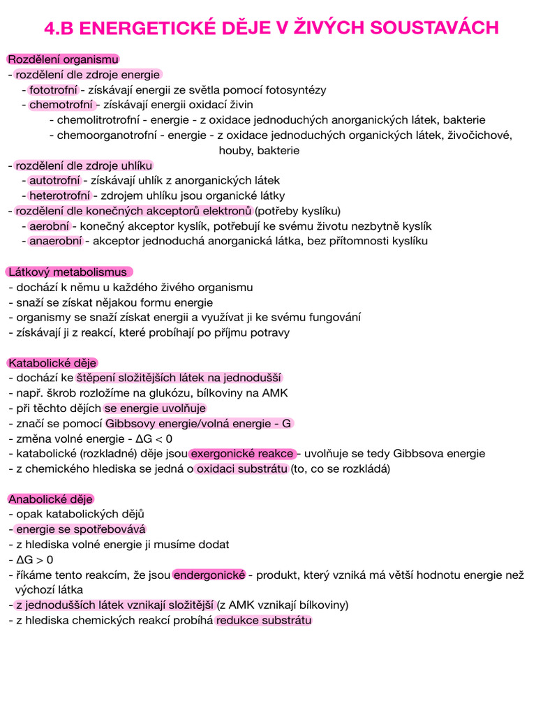 4.B Energetické D JEV IV CH Soustavách | PDF