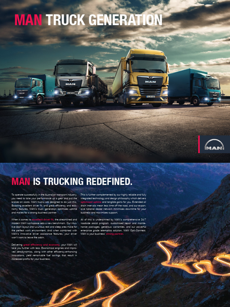 MAN Trucks: Performance & Safety Features | PDF | Brake ...