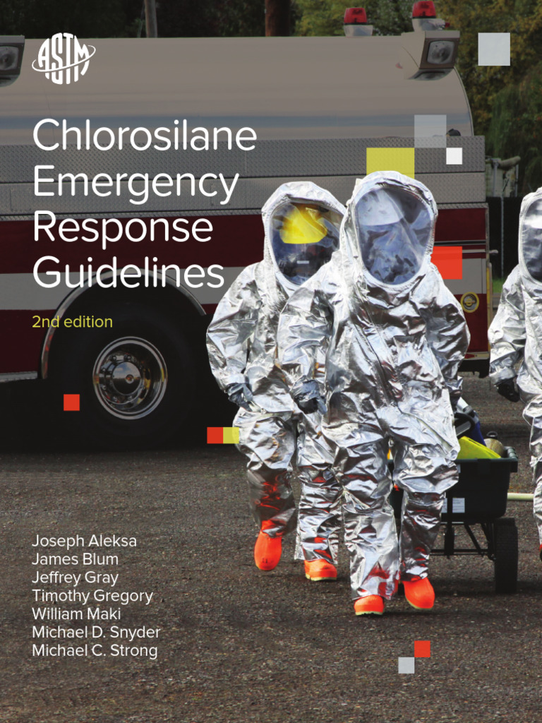 Manual On Chlorosilane Emergency Response Guidelines | PDF
