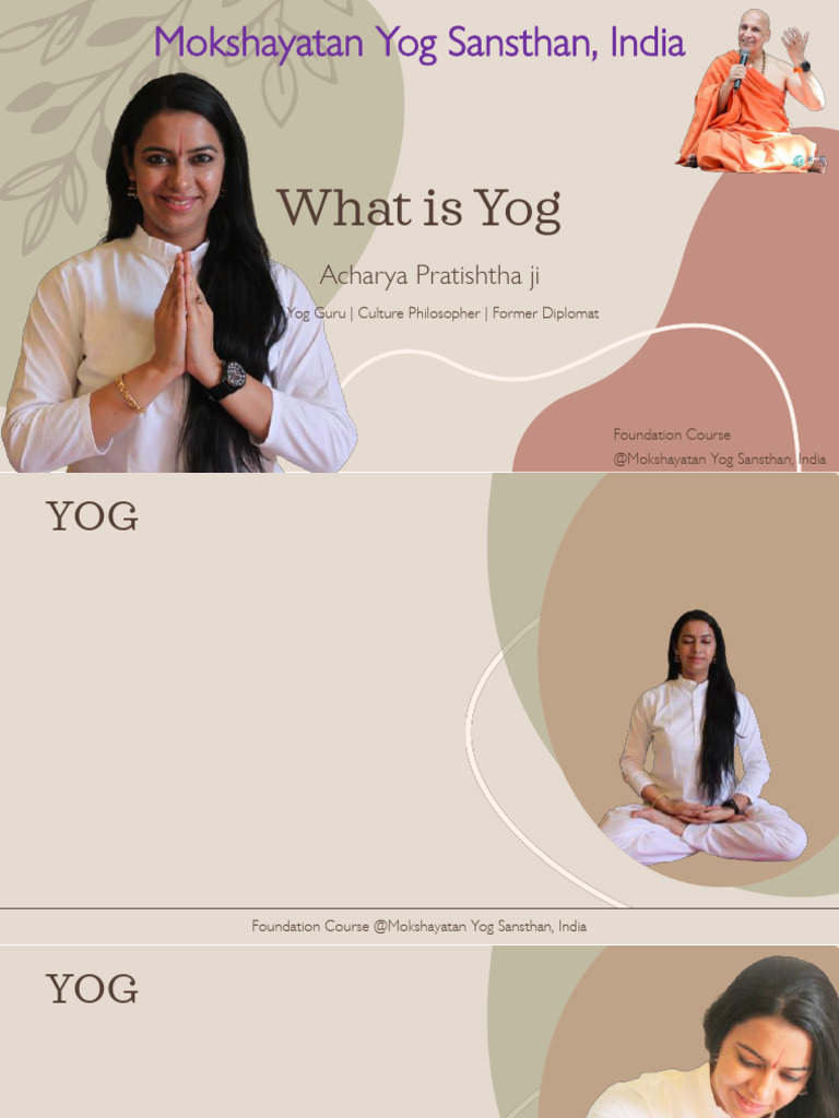 What Is Yog Basic Knowledge Foundation (1) - Removed - Removed | PDF