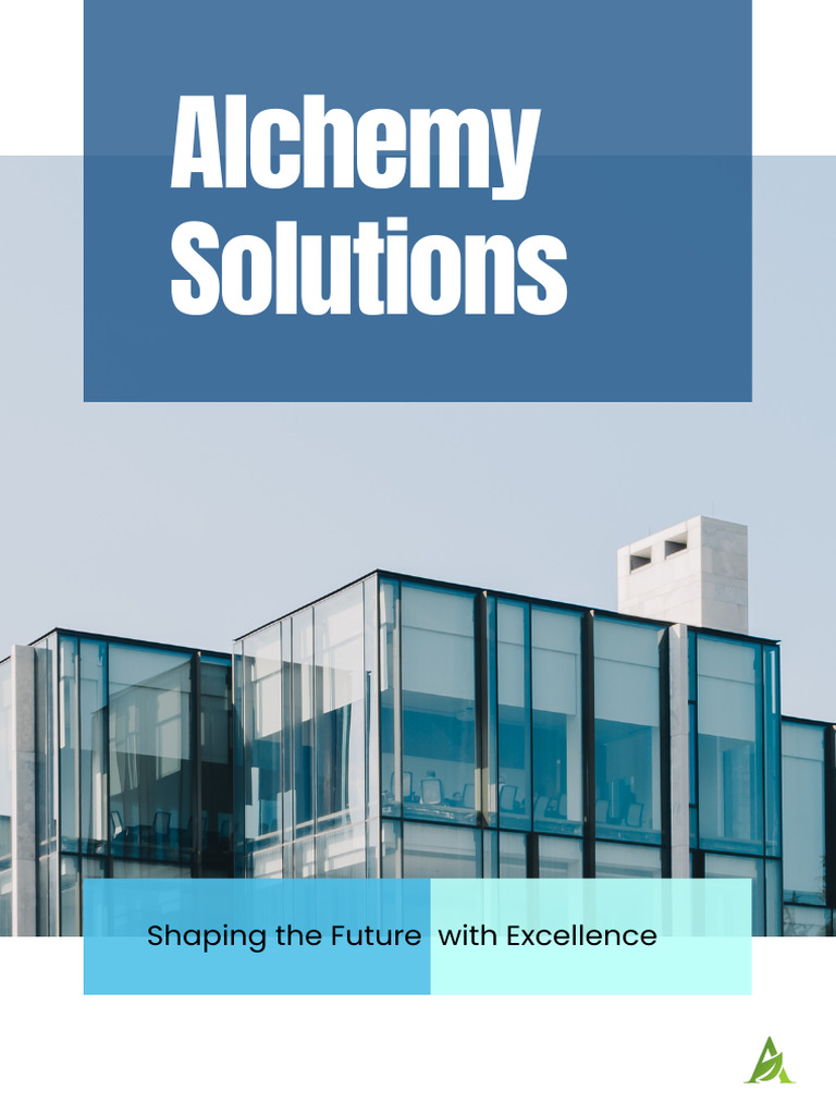Alchemy Solutions | PDF | Business