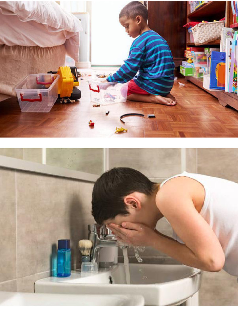 Flashcards Unit 1 Morning Activities | PDF