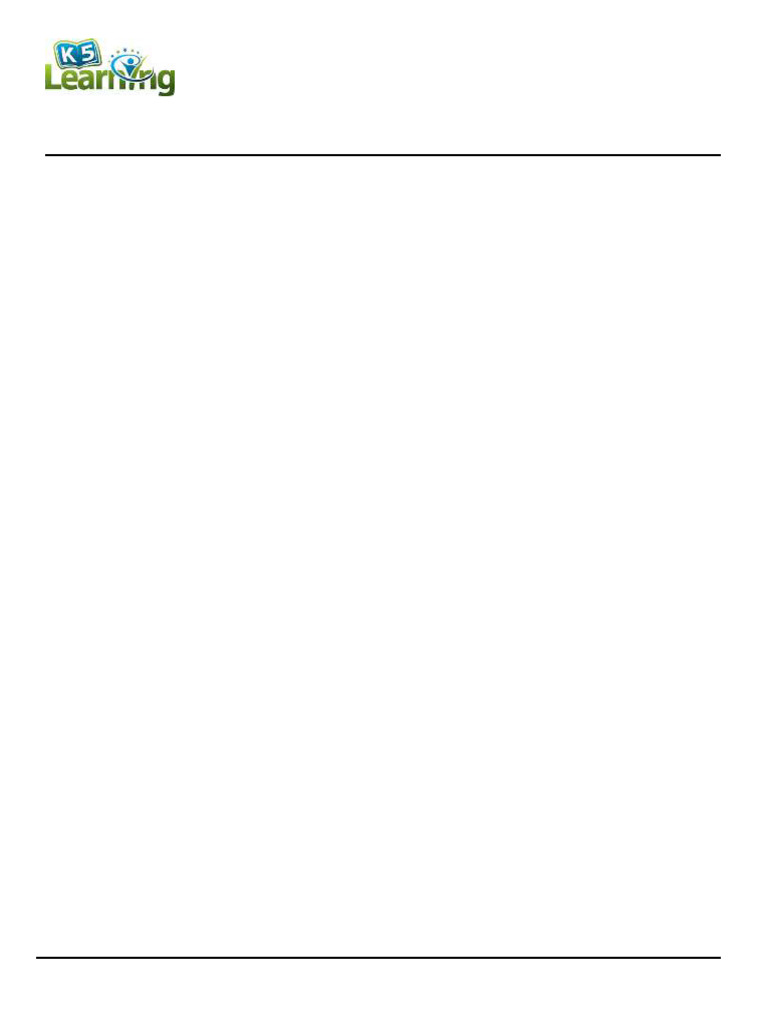 Grade 5 Multiplication Worksheet | PDF
