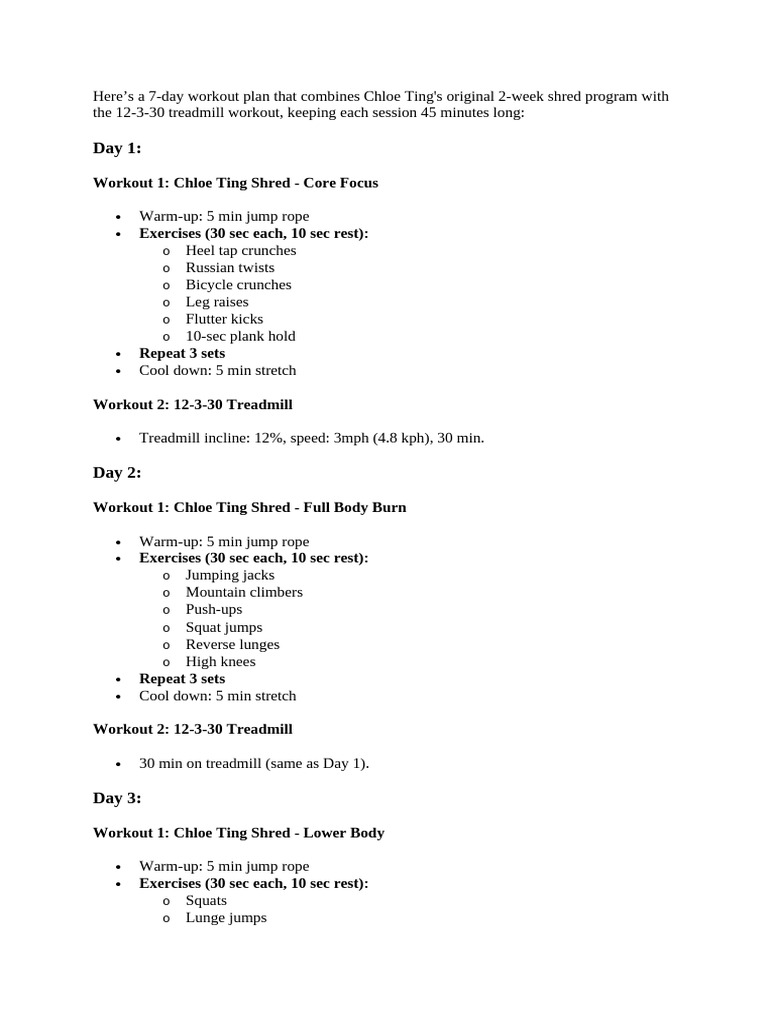 75 hard workout week 2 | PDF