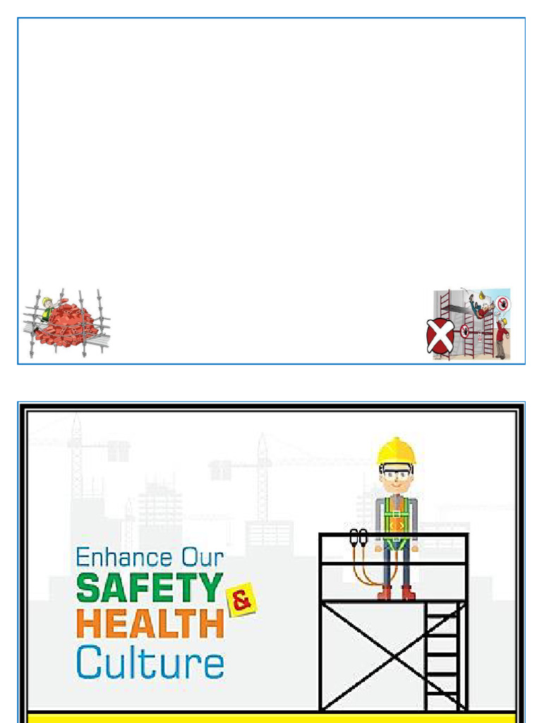 Scaffolding Requirements Awareness Campaign | PDF