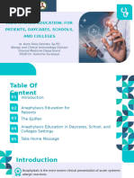 Anaphylaxis Emergency Kit Checklist | PDF