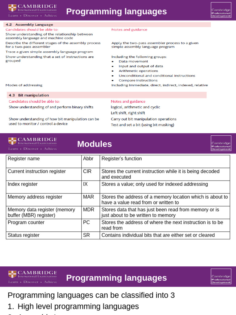 Assemblylanguagev2 240526074423 507f804d | PDF | Assembly Language | Computer Hardware
