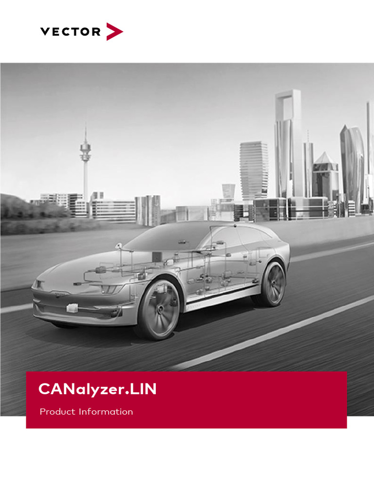 CANalyzer LIN ProductInformation en | PDF | Data Transmission | Information And Communications ...