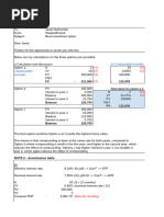 NWU 2025 Exam Timetable Overview | PDF