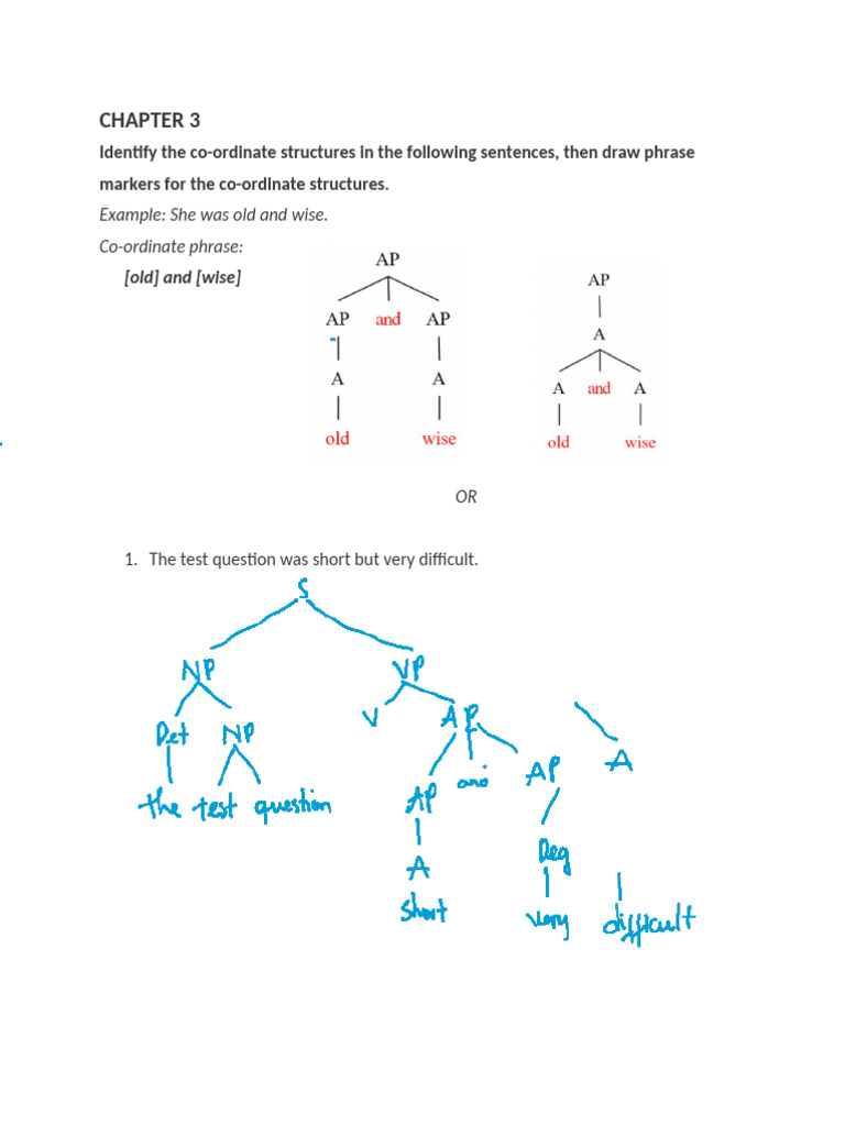 2024 Exercises Chapter 3 | PDF