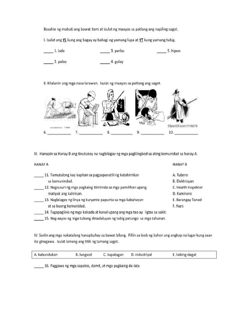 3RD QUARTER Ap | PDF