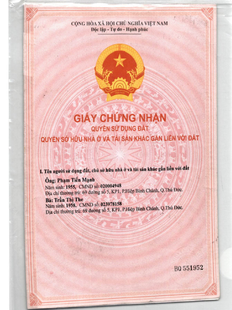 GCN 69 Thu Duc | PDF