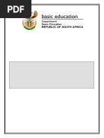 Grade R Activity-Guide-Term-3-Cover - Sepedi - Print | PDF | Learning ...