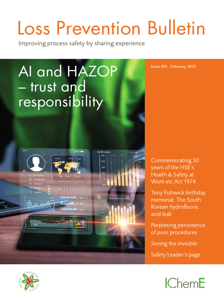 AI and HAZOP trust and responsibility-LPB-Feb 2025 | PDF | Occupational Safety And Health ...