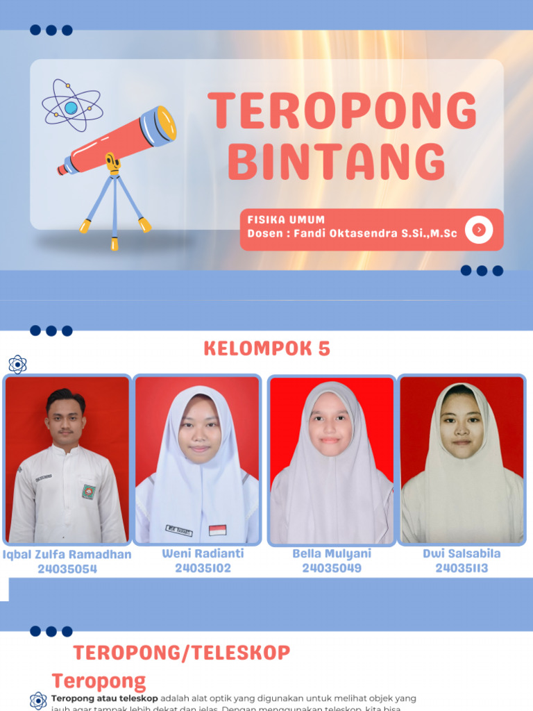 Teropong Bintang PDF | PDF
