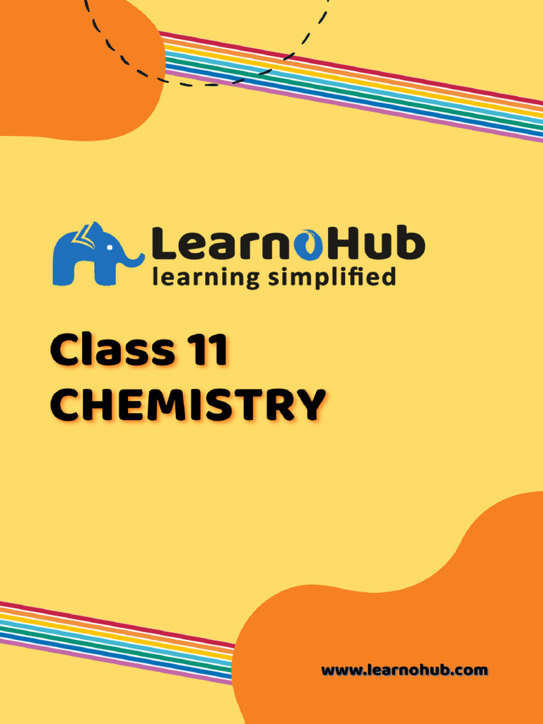 Class 11 Chemistry Sample Paper 1 | PDF | Chemistry | Chemical Reactions